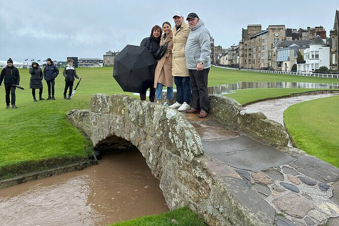Executive transfer from Edinburgh to St Andrews. - The Sum Up