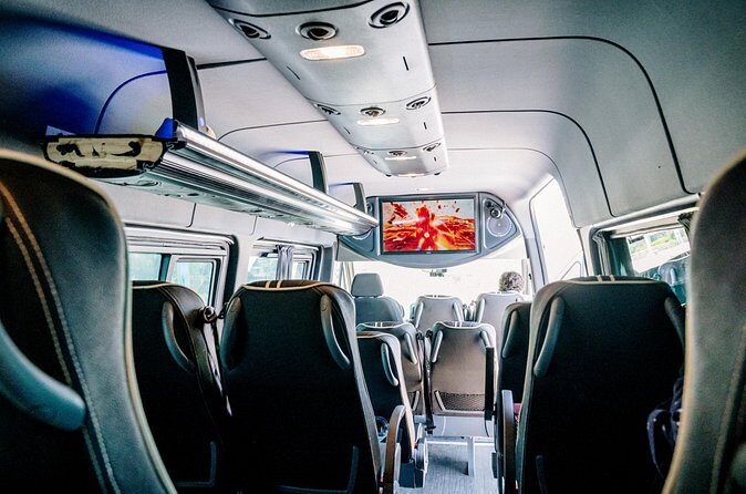 Executive Transportation 10 - 20 People in Puebla - The Cost and Value