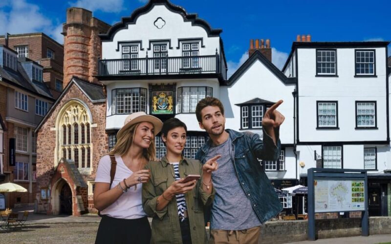 Exeter: City Walking Tour & Exploration Game - Key Points