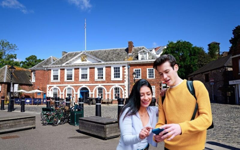 Exeter: City Walking Tour & Exploration Game - An Overview of the Exeter Experience