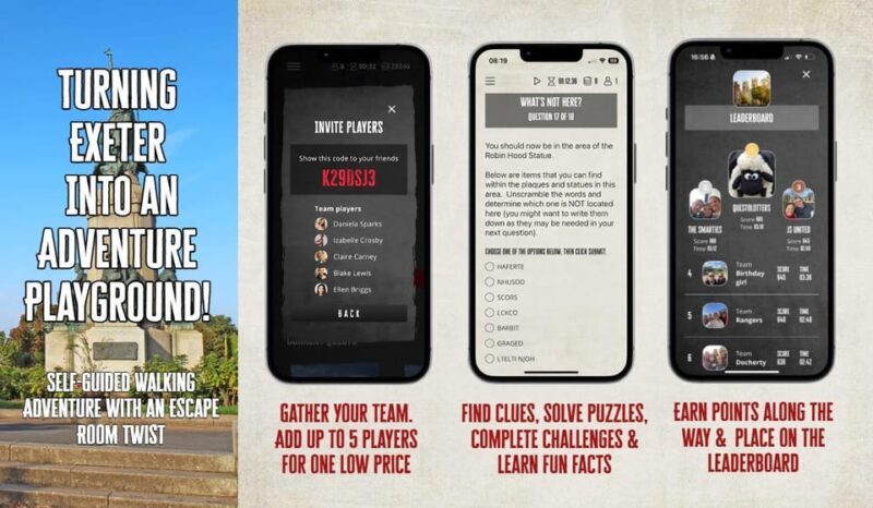 Exeter: City Walking Tour & Exploration Game - The Practicalities: What to Expect