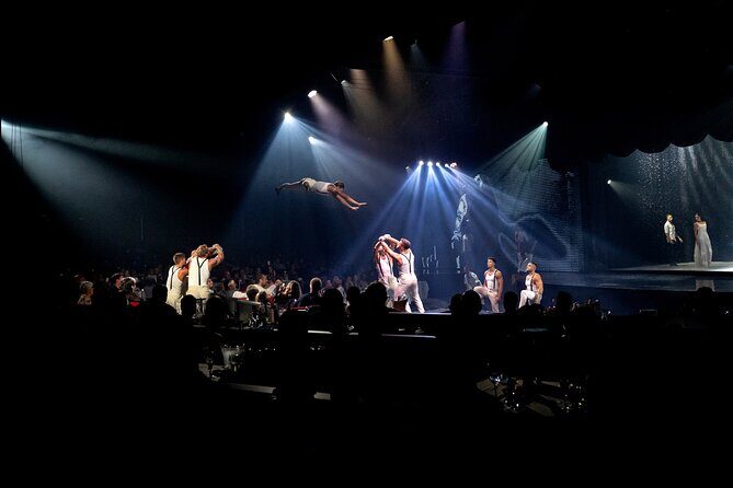 EXHIBIT - Acrobatics, Dance & Art - Who Will Love EXHIBIT?