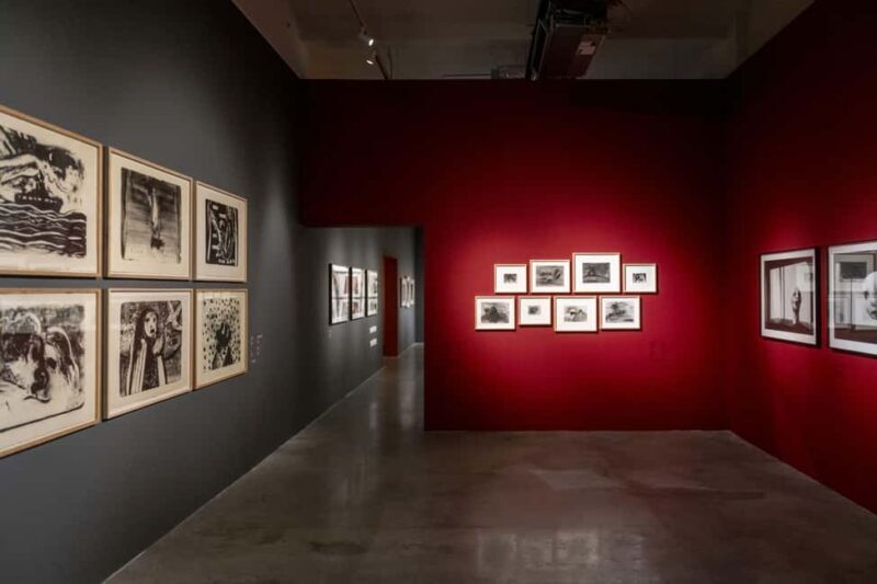Exhibition David Lynch: Up in Flames - The Experience from a Visitor’s Perspective