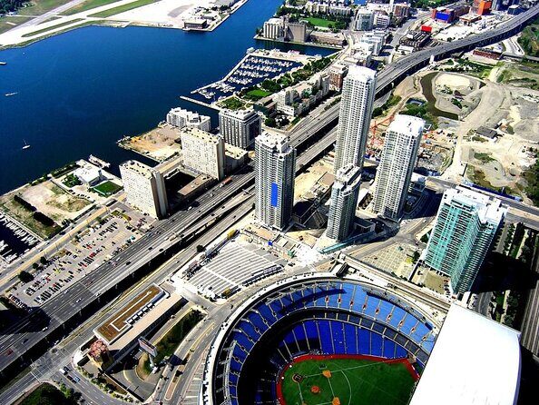 Exhilarating 120km Aerial Tour of Toronto with iflyTOTO - Key Points