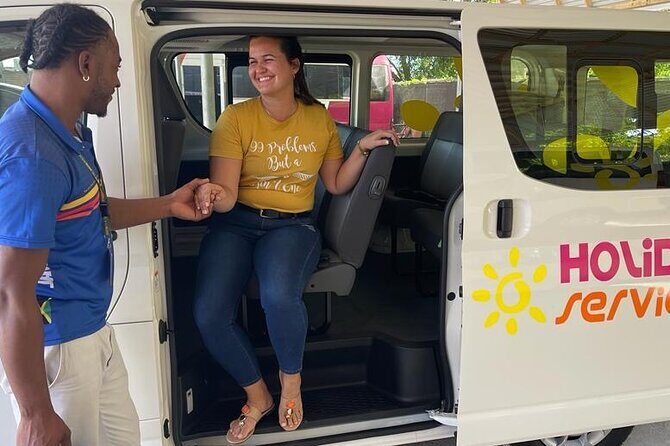 Exhilarating Dunn's River Falls Guided Tour from Ocho Rios hotels - The Sum Up