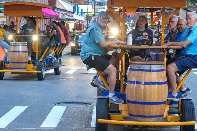 Exhilarating Pedal Pub Tour Experience in Detroit - Discover Detroit with a Pedal Pub Tour That Gets You Moving