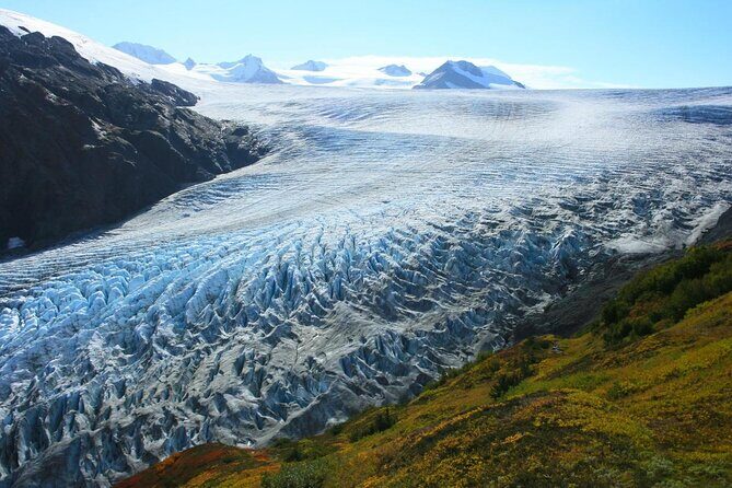 Exit Glacier Ice Hiking Adventure from Seward - An Authentic Look at the Exit Glacier Ice Hiking Adventure