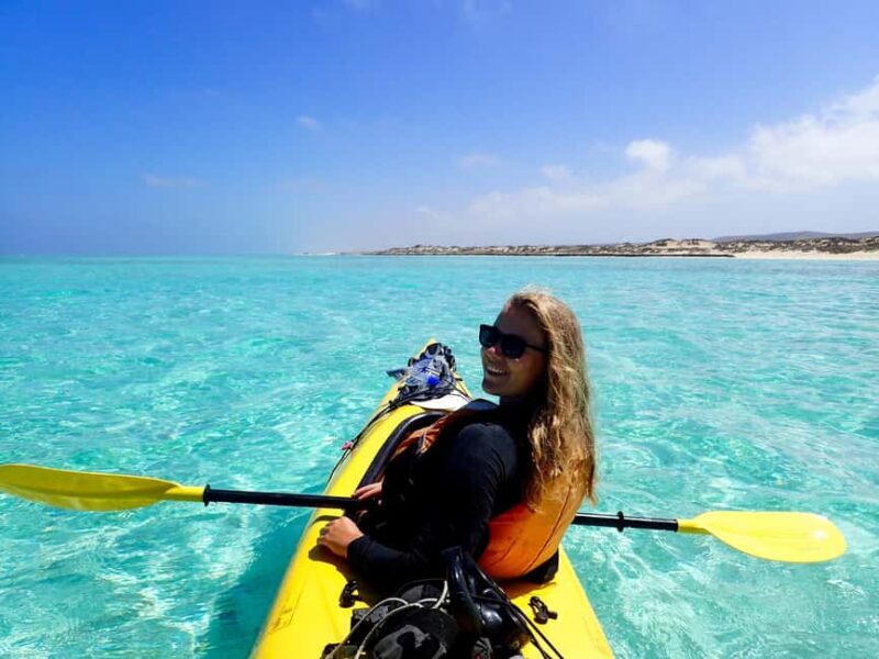 Exmouth: Lagoon Explorer - Full day kayak & Snorkel tour - A Closer Look at the Lagoon Explorer Tour