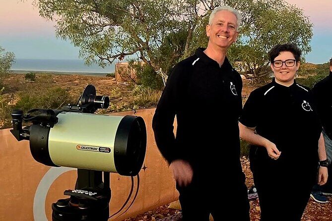 Exmouth Milyering Astronomy Night Experience - Key Points
