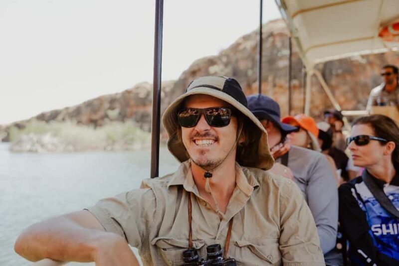 Exmouth: Yardie Creek Boat Tour - A Closer Look at the Yardie Creek Boat Tour