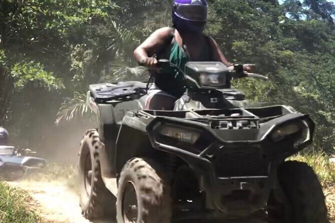 Exotic ATV and Bamboo Rafting or Tubing in Ocho Rios - Detailed Breakdown of the Itinerary