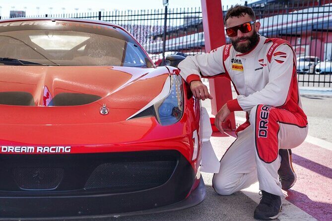 Exotic Car Driving Experience at the Las Vegas Motor Speedway - Timing, Group Size, and Logistics