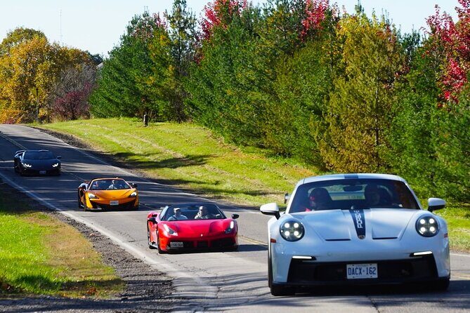 Exotic Car Driving Tours with Super Cars in Blue Mountain - FAQ