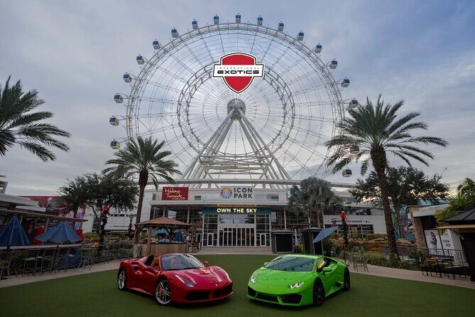 Exotic Car rental in Orlando - Key Points