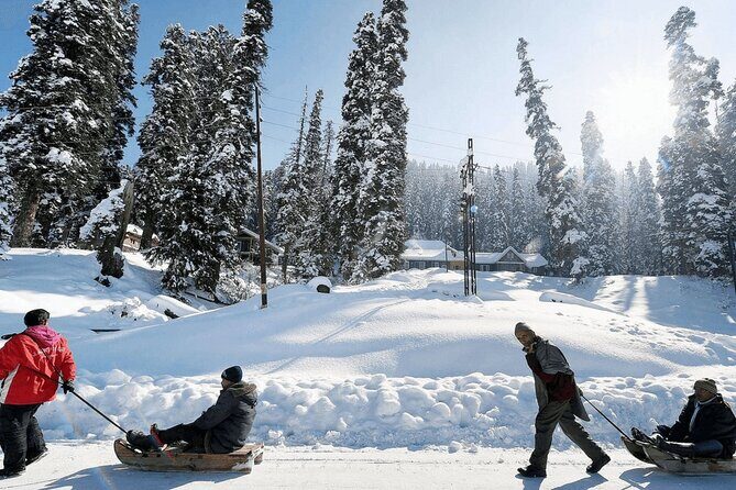 Exotic Kashmir Tour - Key Points