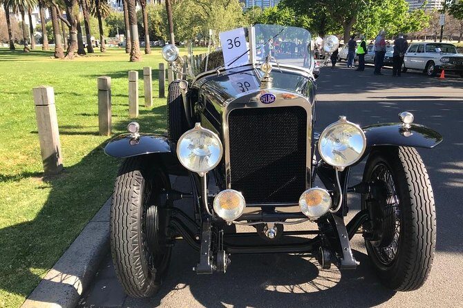 Exotic motor cars and a tour of Melbourne - An In-Depth Look at the Tour Experience