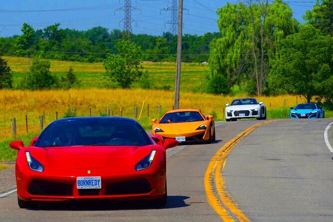 Exotic or Supercar Test Drive on Hamilton Mountain - What Makes This Tour Stand Out?