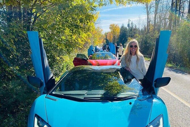 Exotic or Supercar Test Drive on Hamilton Mountain - Who Will Enjoy This Most?