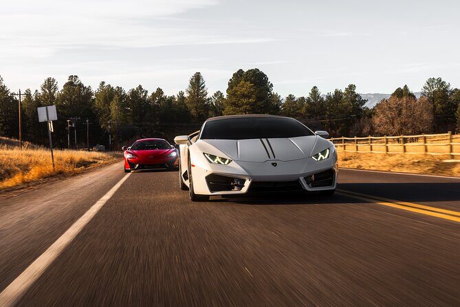Exotic Supercar Test Driving Experiences in Denver Colorado - The Value of the Experience