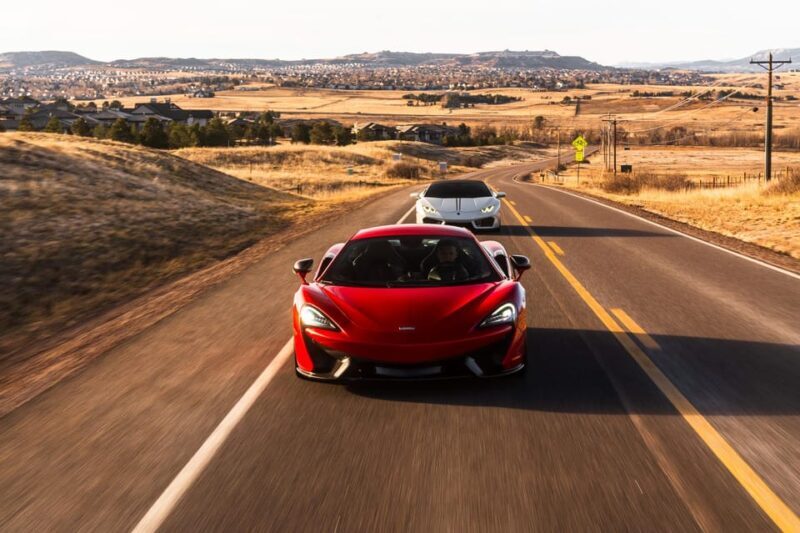 Exotic Supercar Test Driving Experiences in Denver Colorado - Practical Tips for Participants