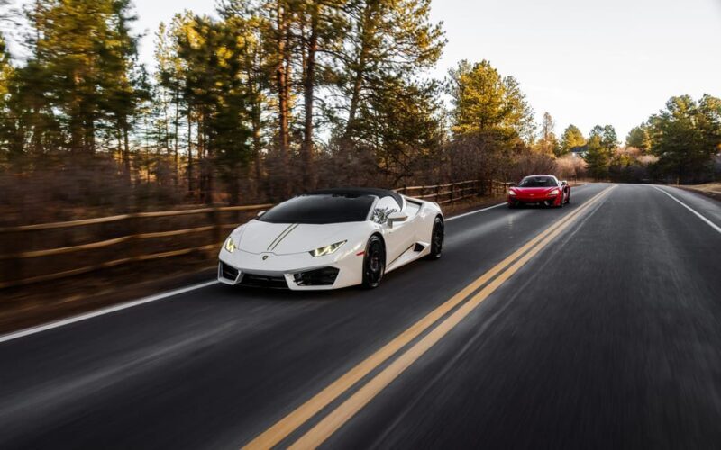 Exotic Supercar Test Driving Experiences in Denver Colorado - The Sum Up
