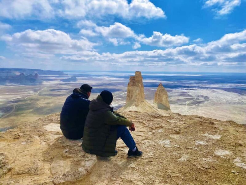 Expedition through the wastelands and oases of Mangystau - Transportation, Timing, & Practical Tips