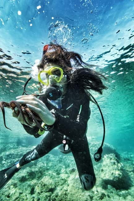 Experience 2 Tank Scuba Diving on Paros - FAQs