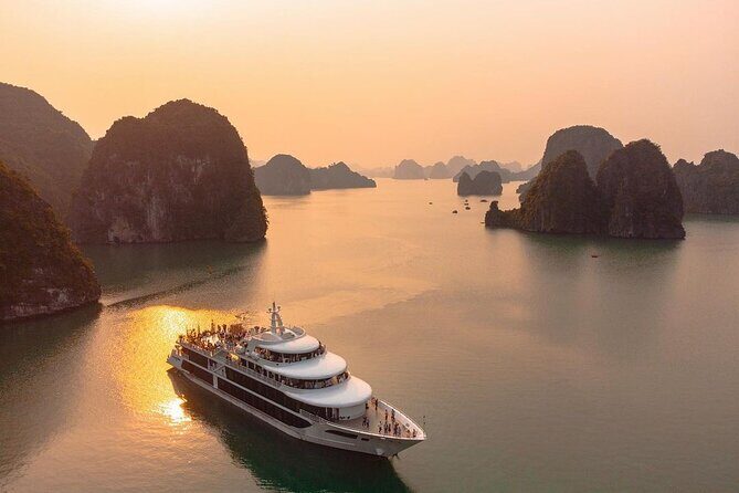 Experience 5 Star Sea Octopus Luxury Cruise in Halong Bay - The Value of the Experience