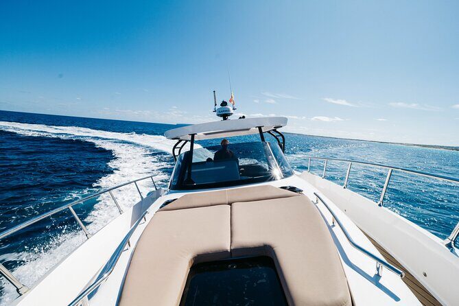 Experience a Day at Formentera on Our Beautiful Oryx Yacht - Key Points