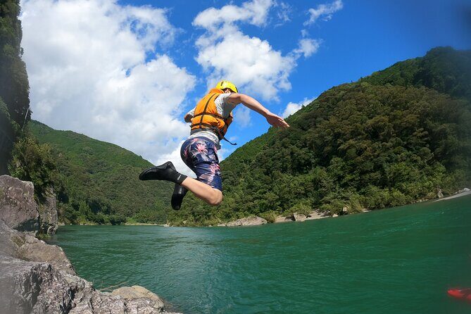 Experience a Packraft Tour Down the Stunning Niyodo River - Exploring the Niyodo River Packraft Tour