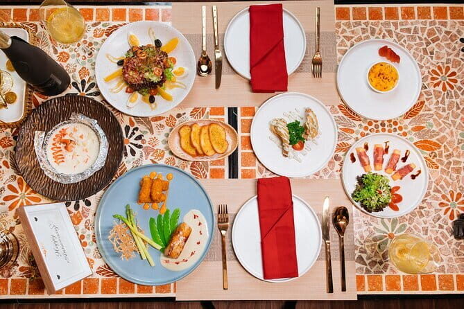 Experience a Romantic Date For Two at GLAMISQUE  Fusion Dining - What Makes GLAMISQUE a Unique Dinner Date in Ho Chi Minh City