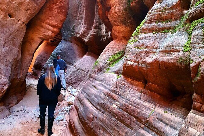 Experience a Secret Slot Canyon in Southern Utah! - References