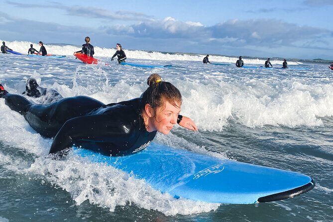 Experience a Surf Lesson in Strandhill, County Sligo - 2.5 hrs - Key Points