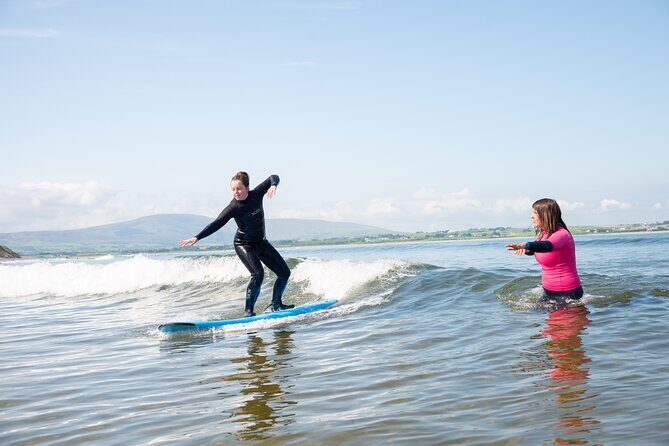 Experience a Surf Lesson in Strandhill, County Sligo - 2.5 hrs - Value for Money