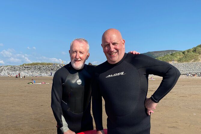 Experience a Surf Lesson in Strandhill, County Sligo - 2.5 hrs - FAQ