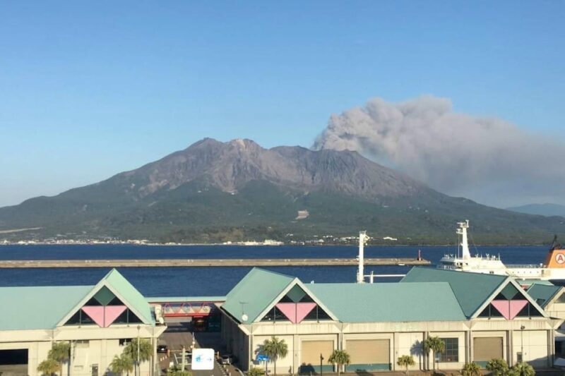 Experience about the blessings of the earth in Sakurajima. - A comprehensive look at the Sakurajima tour