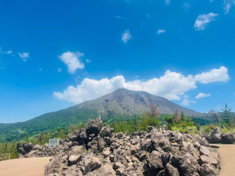 Experience about the blessings of the earth in Sakurajima. - FAQ