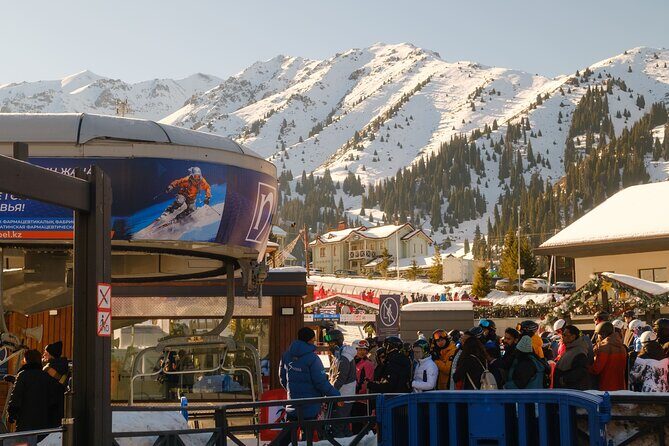 Experience Almaty, Medeu, shymbulak resort and Kok-tobe - Key Points
