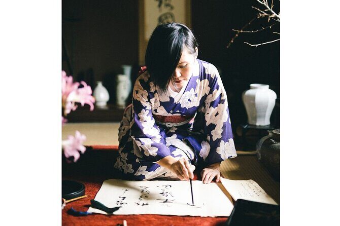 Experience an Authentic Art Form with a Professional Calligrapher - Authentic Experiences Verified by Guests