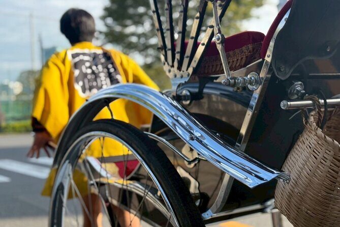 Experience Asakusa with Rickshaw Guide - Kimono Rental & Dressing: Stepping into Tradition