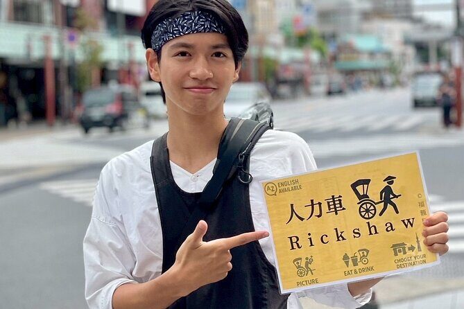 Experience Asakusa with Rickshaw Guide - Authentic Matcha and Japanese Sweets