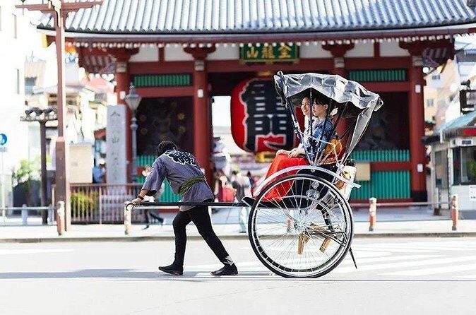 Experience Asakusa with Rickshaw Guide - Free Time and Additional Options