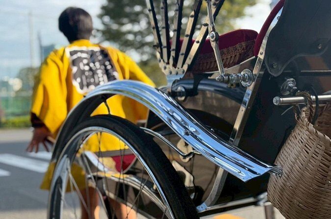 Experience Asakusa with Rickshaw Guide - What You Can Expect at Each Stop