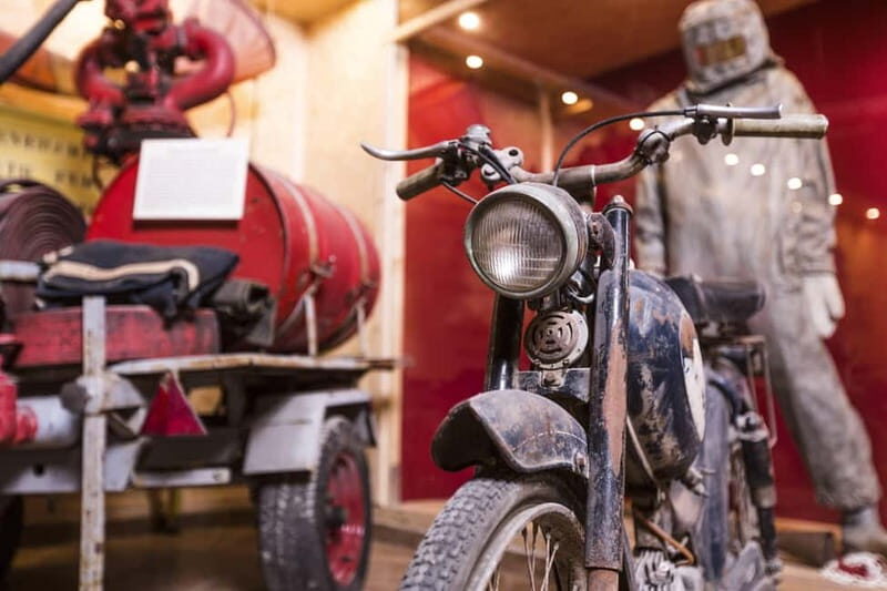 Experience at the Historical Museum of the Fire Brigade and the Italian Red Cross - Value and Pricing