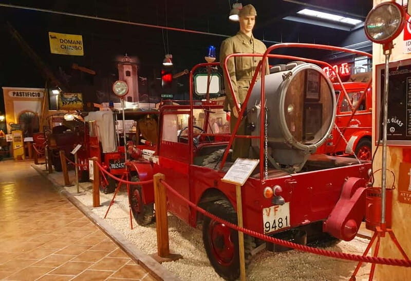 Experience at the Historical Museum of the Fire Brigade and the Italian Red Cross - The Sum Up