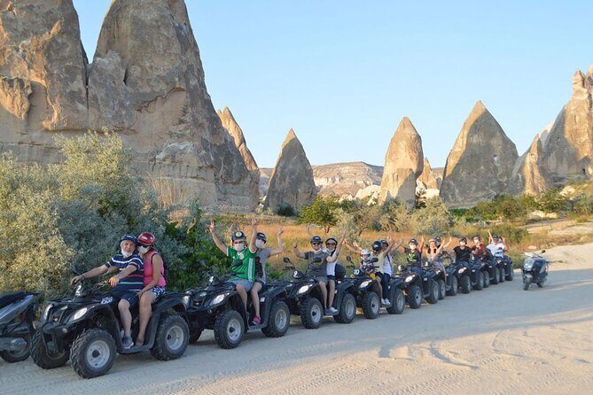 Experience ATV Ride in Valleys of Cappadocia - Exploring the Valleys of Cappadocia on an ATV