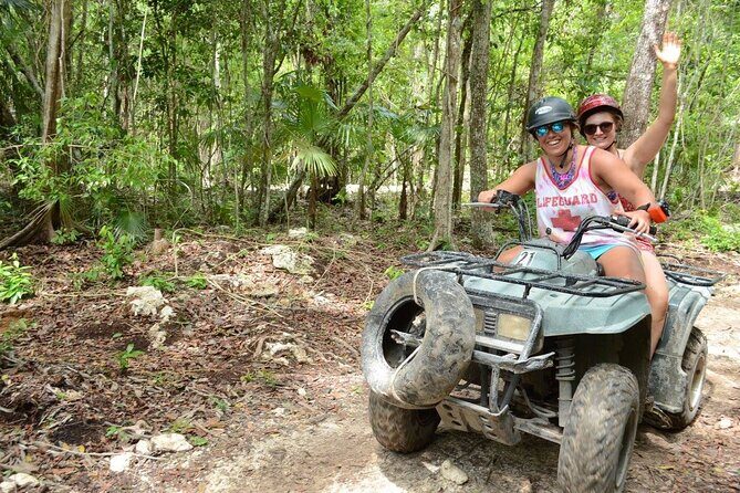 Experience ATV (shared) Ziplines & Cenote with Lunch from Cancún - FAQ