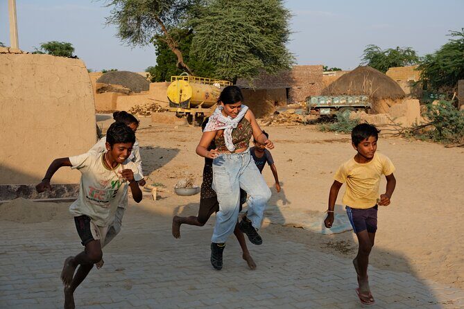 Experience Authentic Desert Villages & Sunset Camel Safari - The Scenic Camel Safari & Sunset