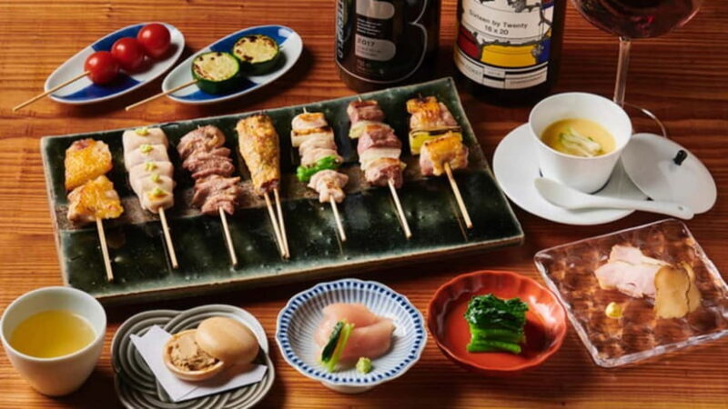 Experience Authentic Yakitori at Ginza Kicho in Tokyo - The Menu and Culinary Philosophy