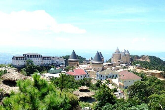 Experience Ba Na Hills and Golden Bridge Sunset Tour - Exploring the Itinerary in Detail